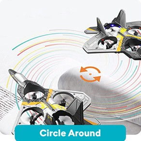 Make Playtime Unforgettable with Steer Falcon Airplane