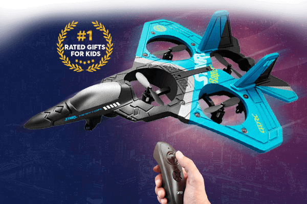 Make Playtime Unforgettable with Steer Falcon Airplane