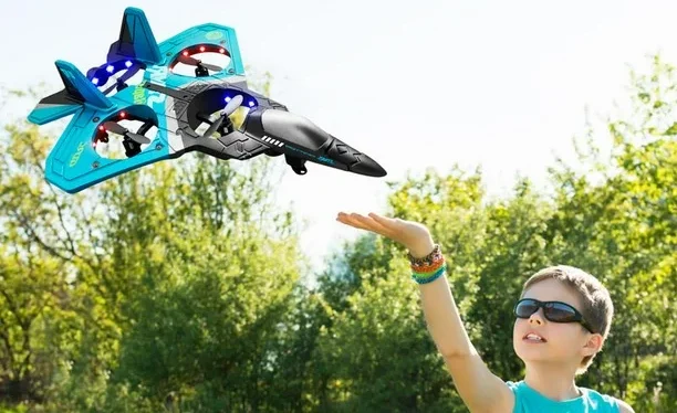 Make Playtime Unforgettable with Steer Falcon Airplane
